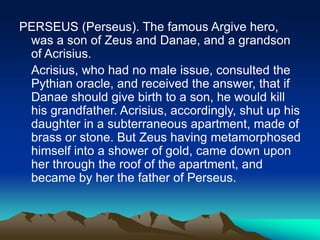 The Life of Perseus.ppt