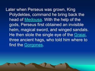The Life of Perseus.ppt