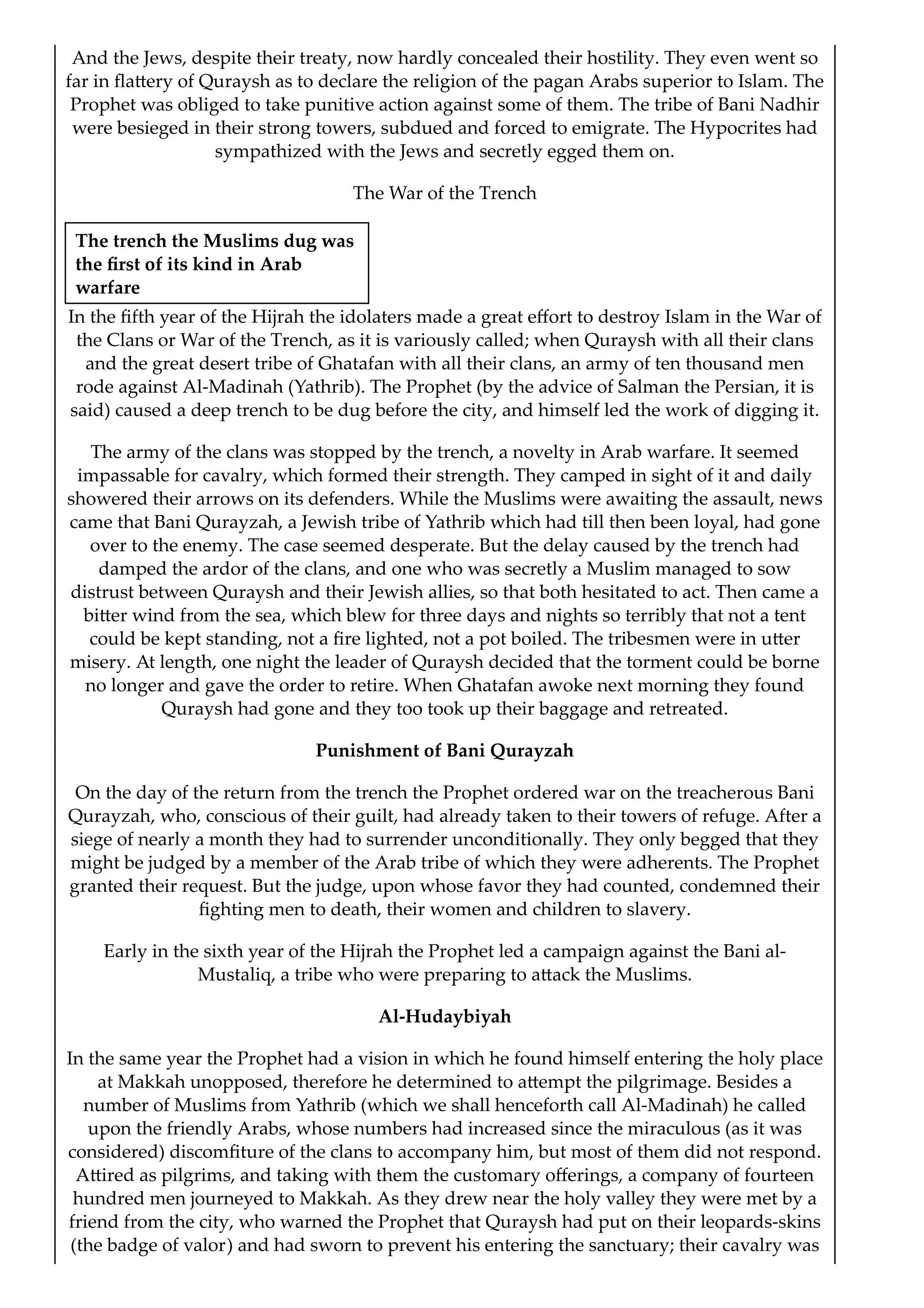 The life of prophet muhammad in makkah and madinah the truth islamic ...