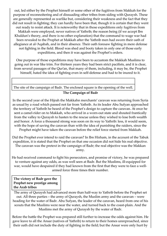 The life of prophet muhammad in makkah and madinah the truth islamic ...
