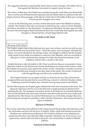 The life of prophet muhammad in makkah and madinah the truth islamic ...