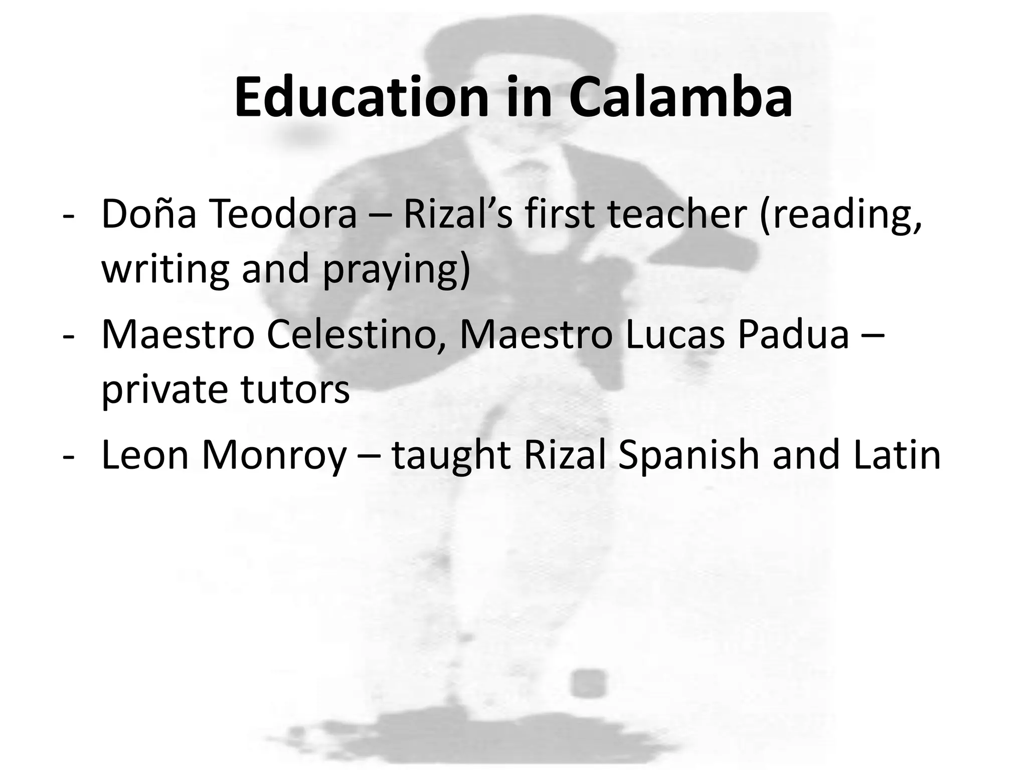 The life of rizal | PDF