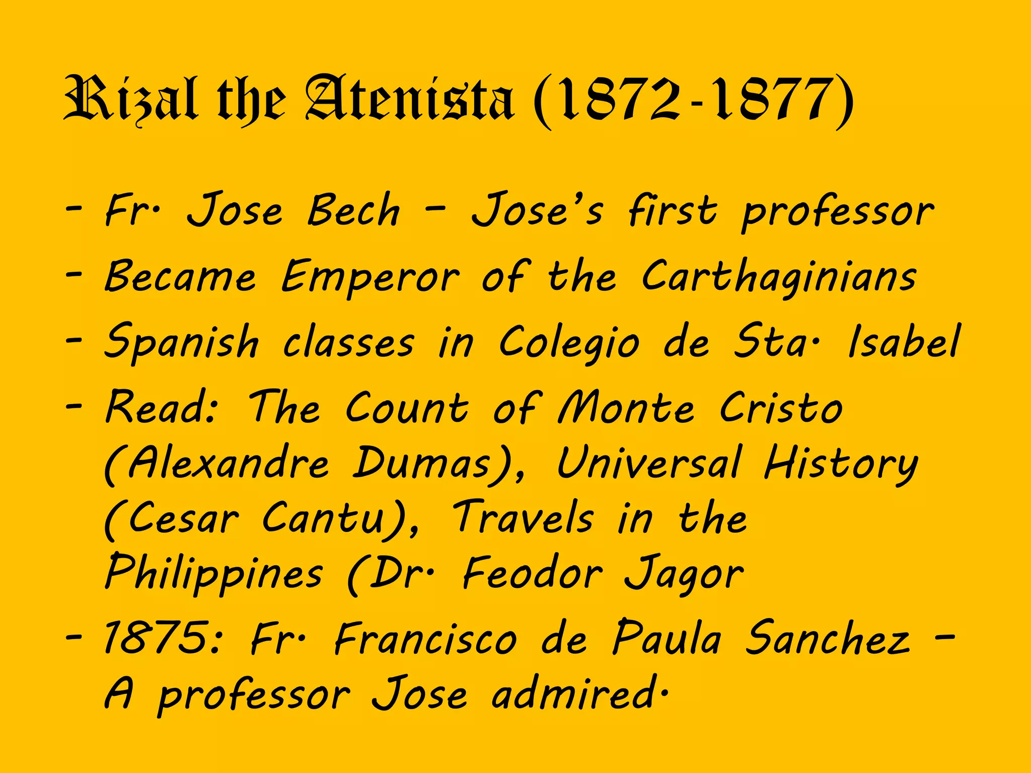 The life of rizal | PDF