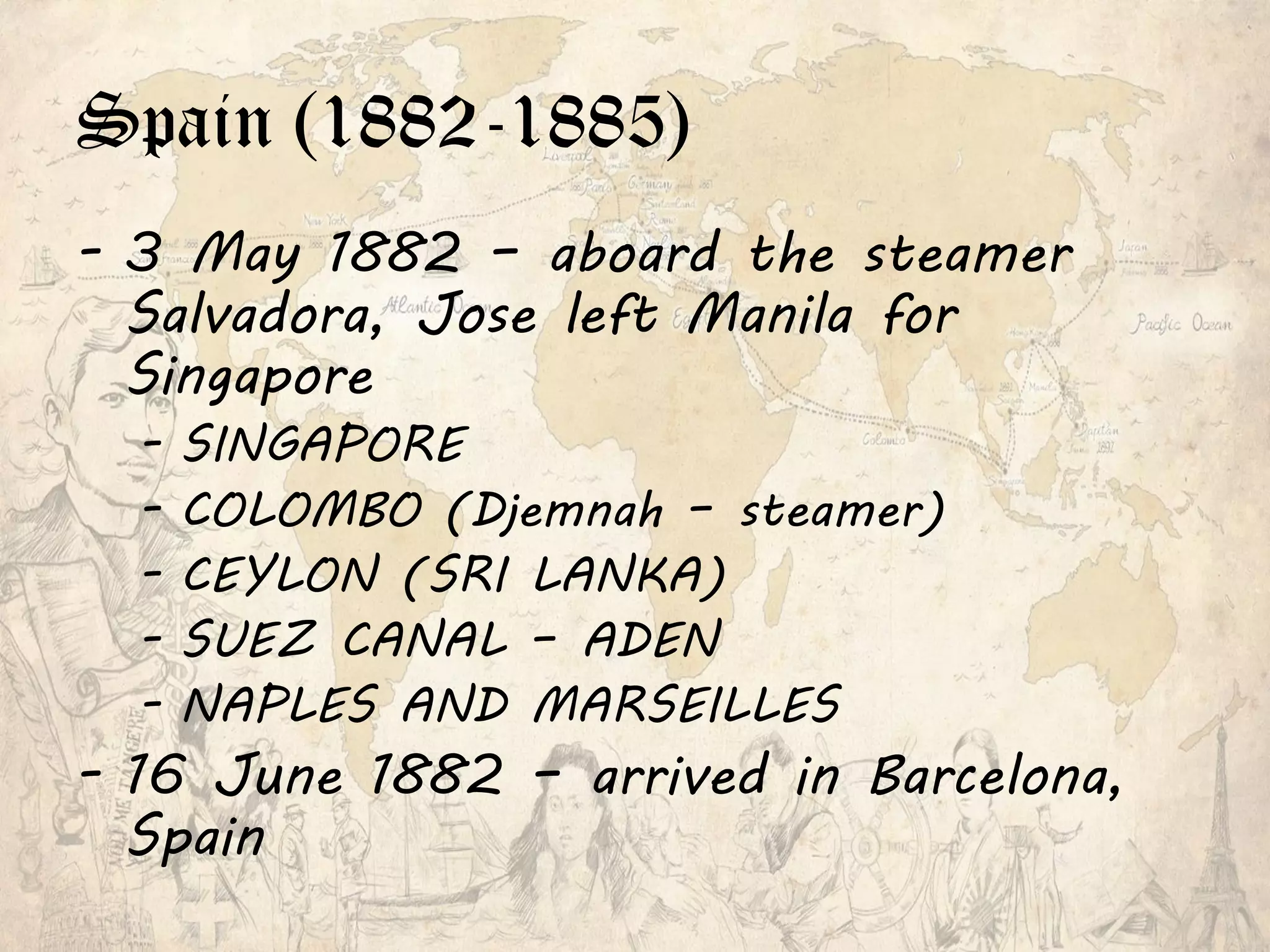 The life of rizal | PDF