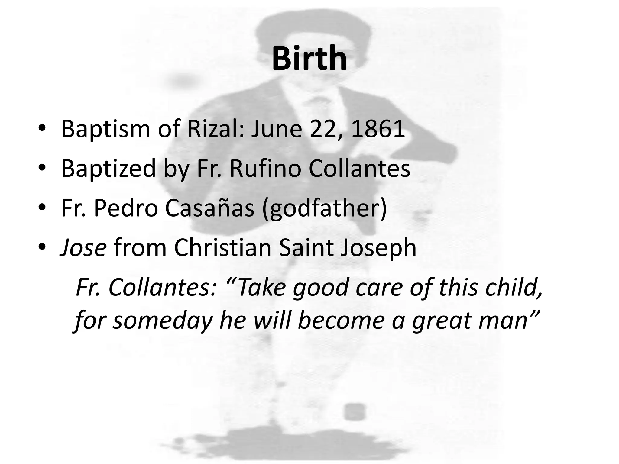 The life of rizal | PDF