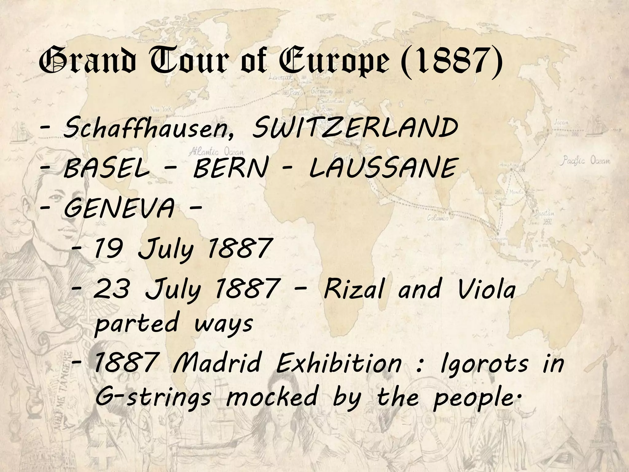 The life of rizal | PDF