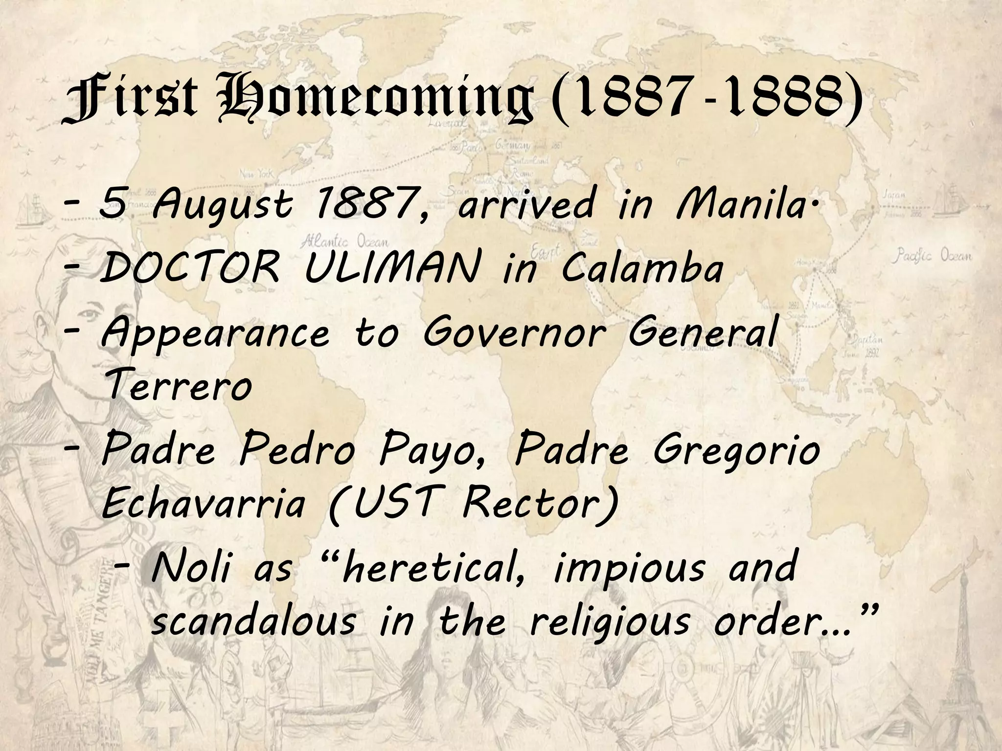 The life of rizal | PDF