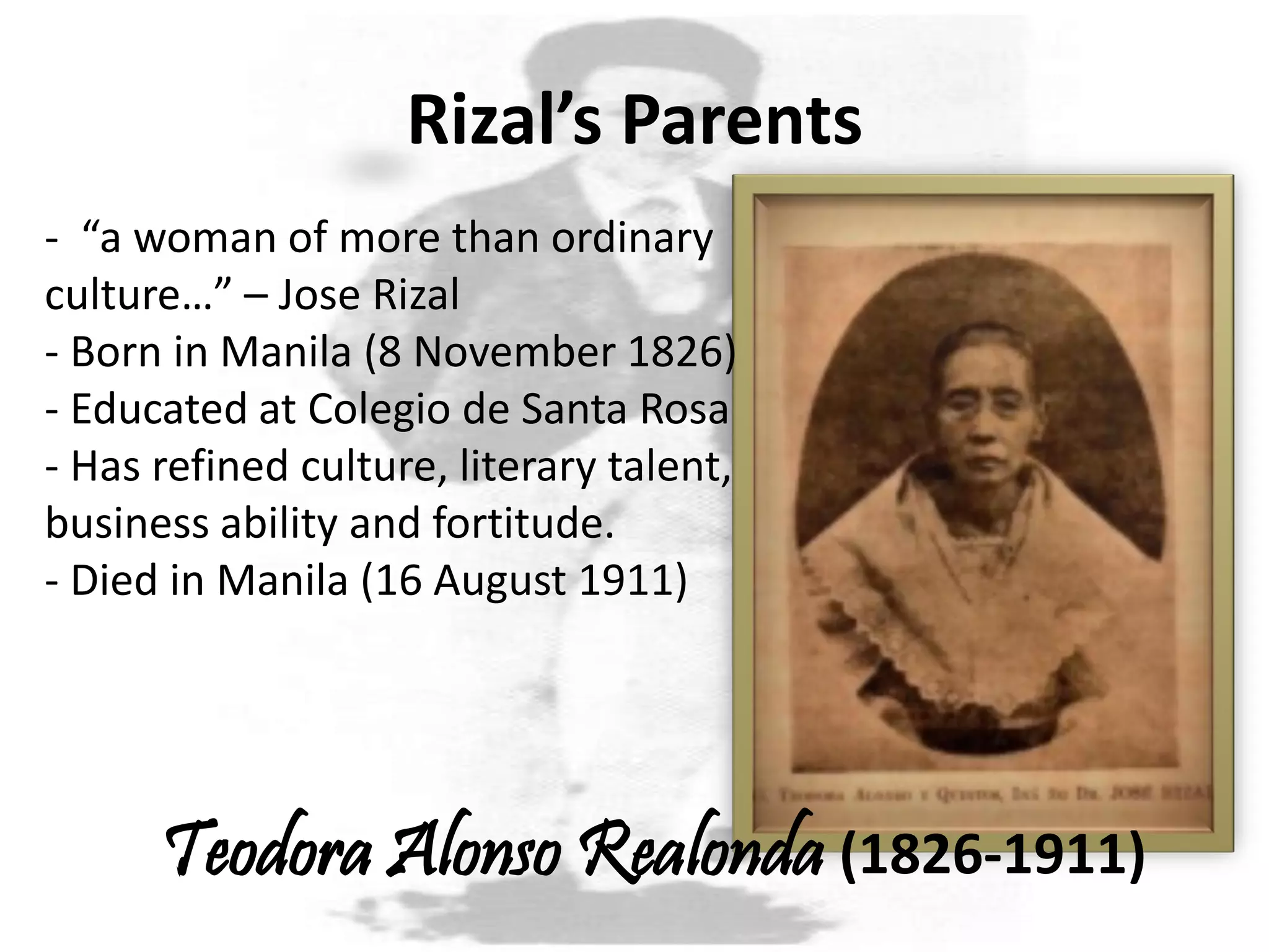 The life of rizal | PDF