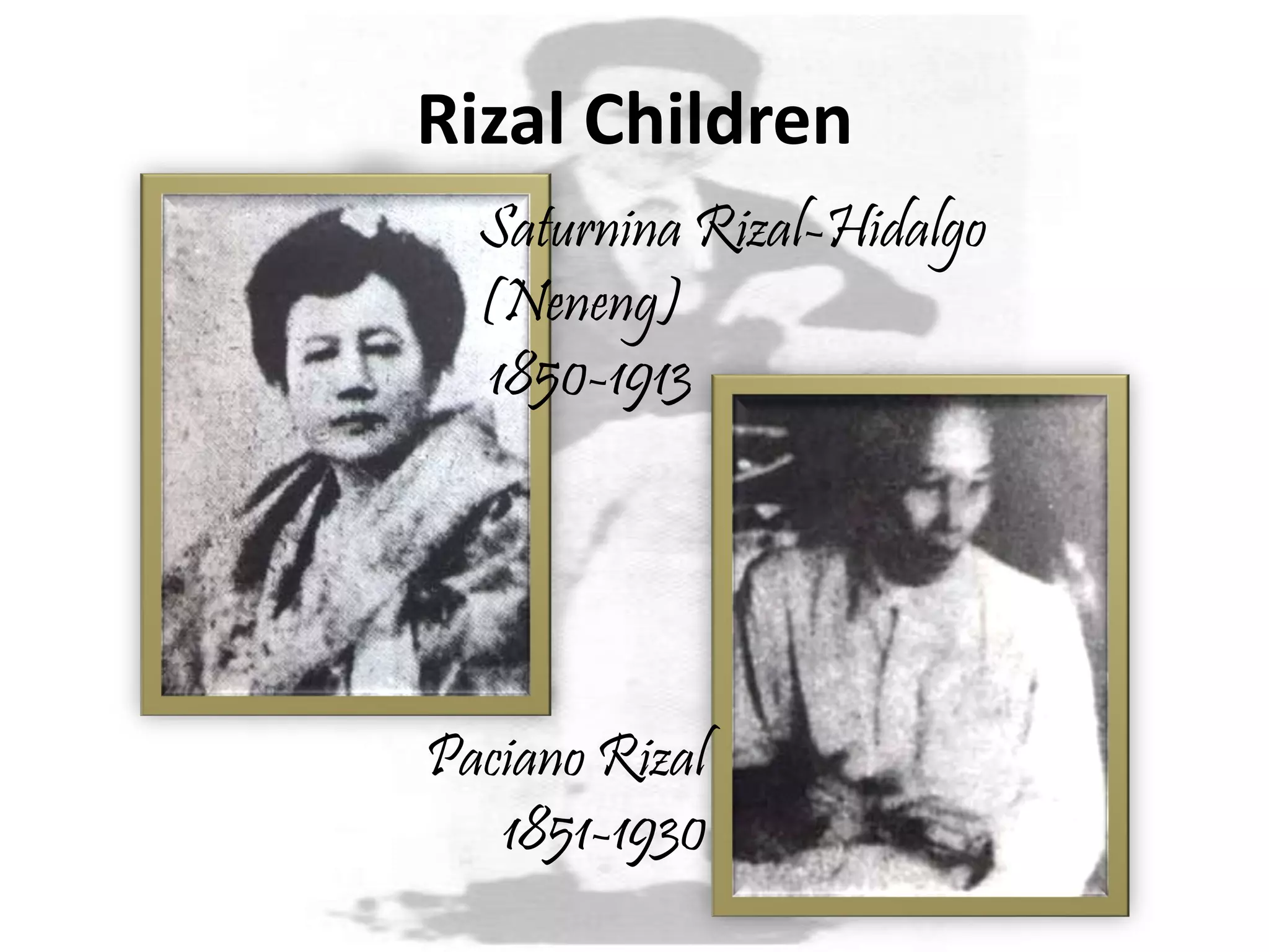 The life of rizal | PDF