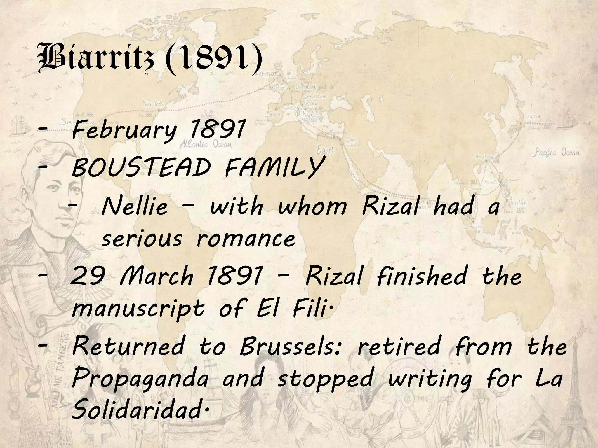 The life of rizal | PDF