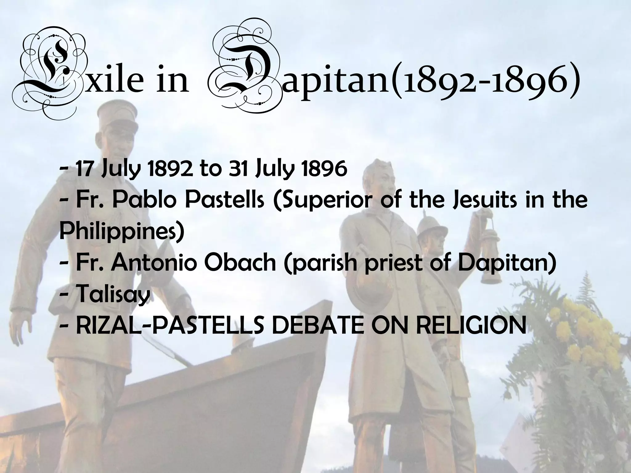 The life of rizal | PDF