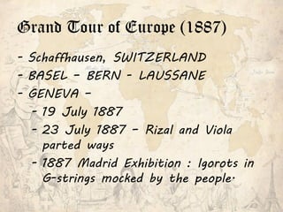 The life of rizal | PDF