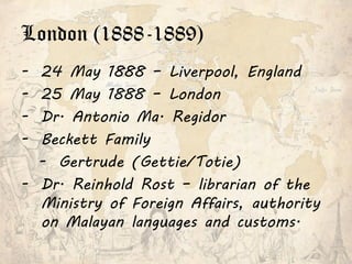 The life of rizal | PDF