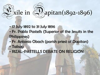 The life of rizal | PDF