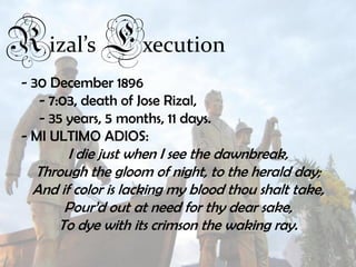 The life of rizal | PDF