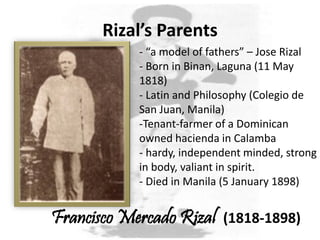 The life of rizal | PPT