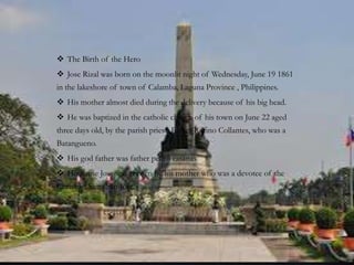 The life of rizal by Canare Ma. Theresa | PPTX