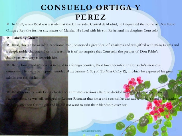 The life of rizal by Canare Ma. Theresa