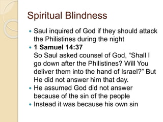 The life of "King Saul" | PPTX