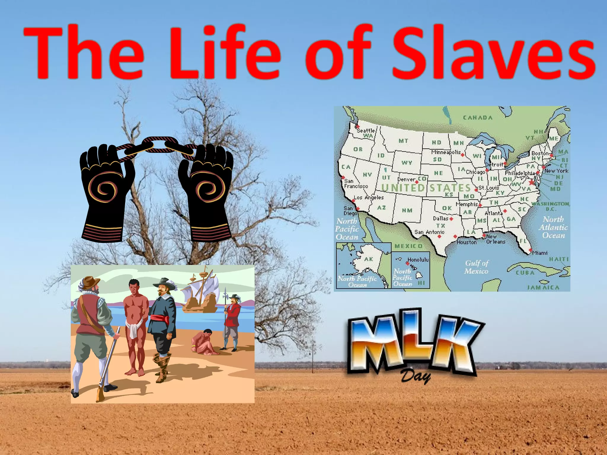 The life of slaves | PPT