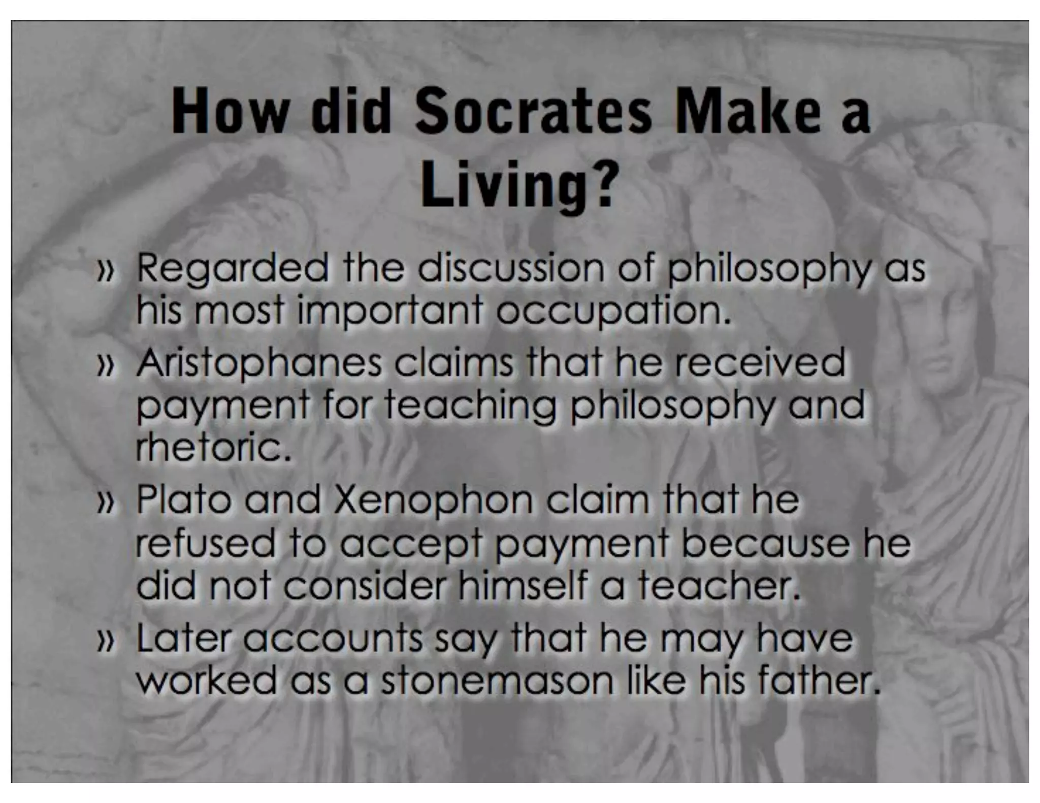 The Life of Socrates | PDF