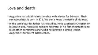 The Life of St Augustine | PPTX