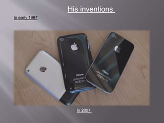 The life of steve jobs | PPT