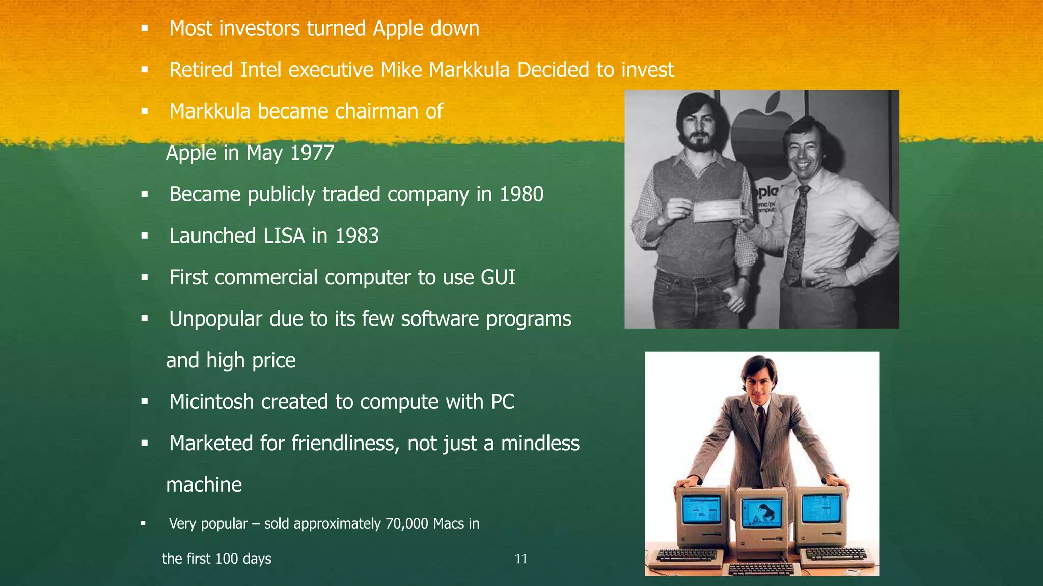 The life of steve jobs power point presentation | PPTX