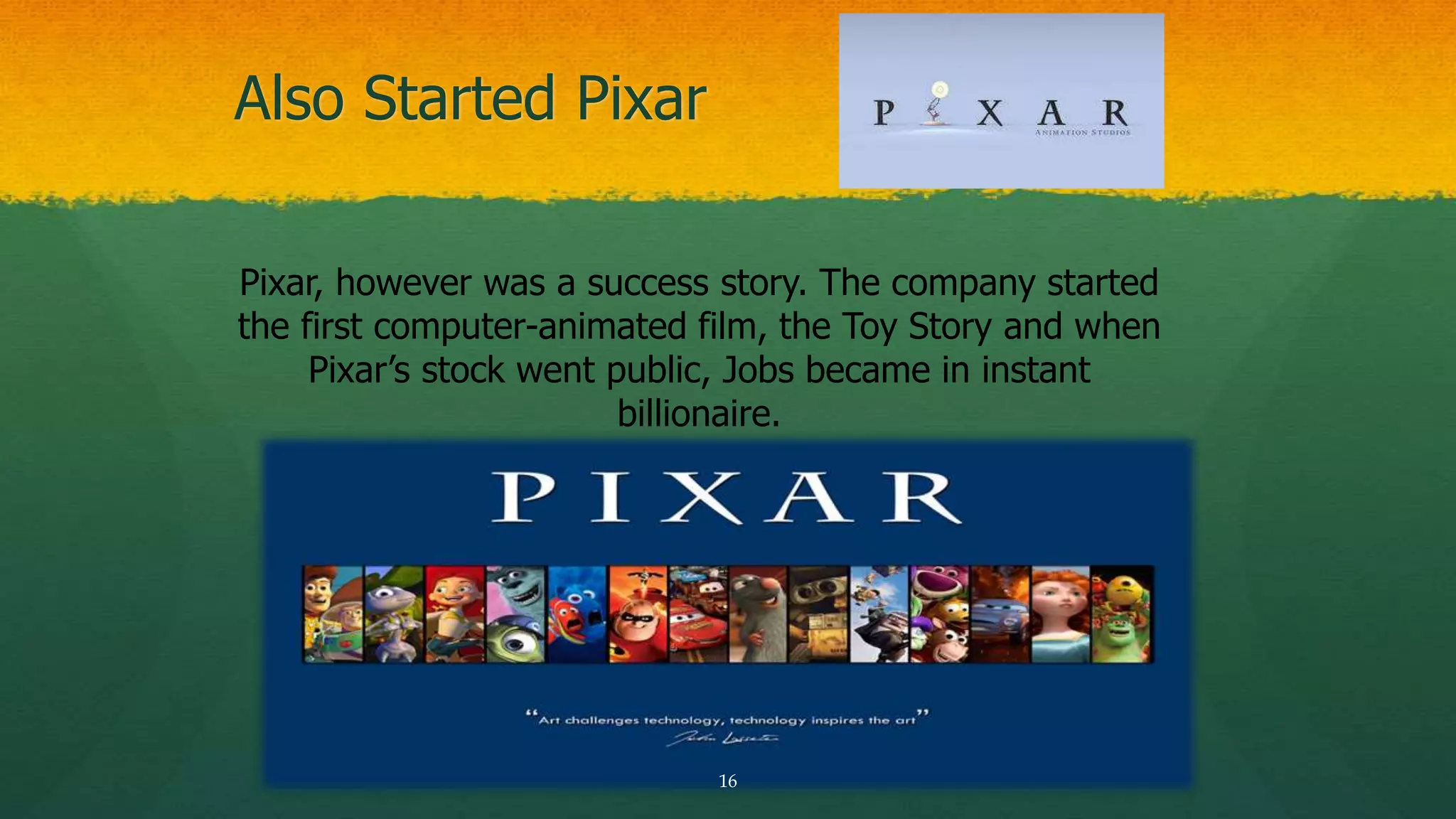 The life of steve jobs power point presentation | PPTX