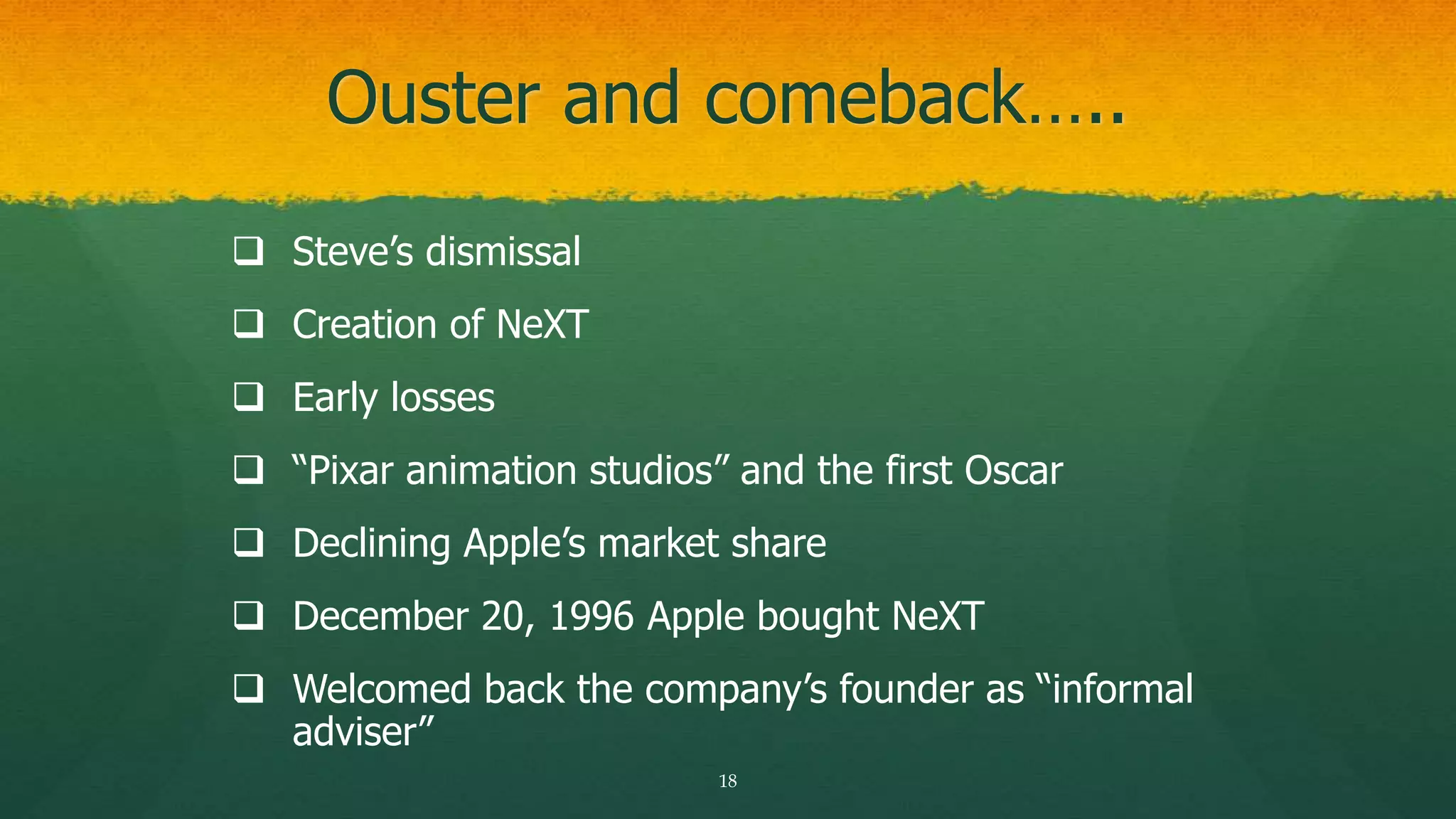 The life of steve jobs power point presentation | PPTX