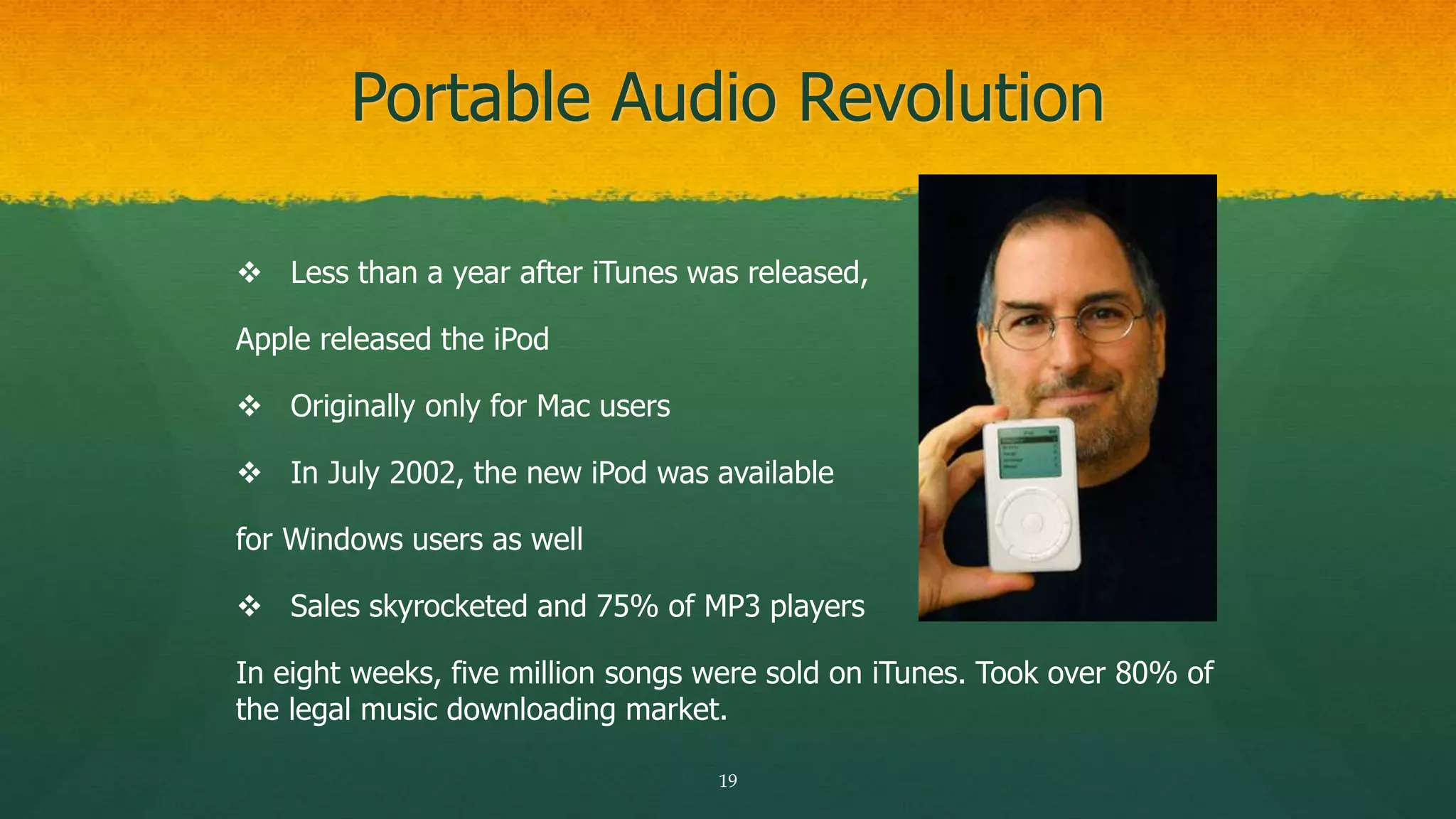 The life of steve jobs power point presentation | PPTX