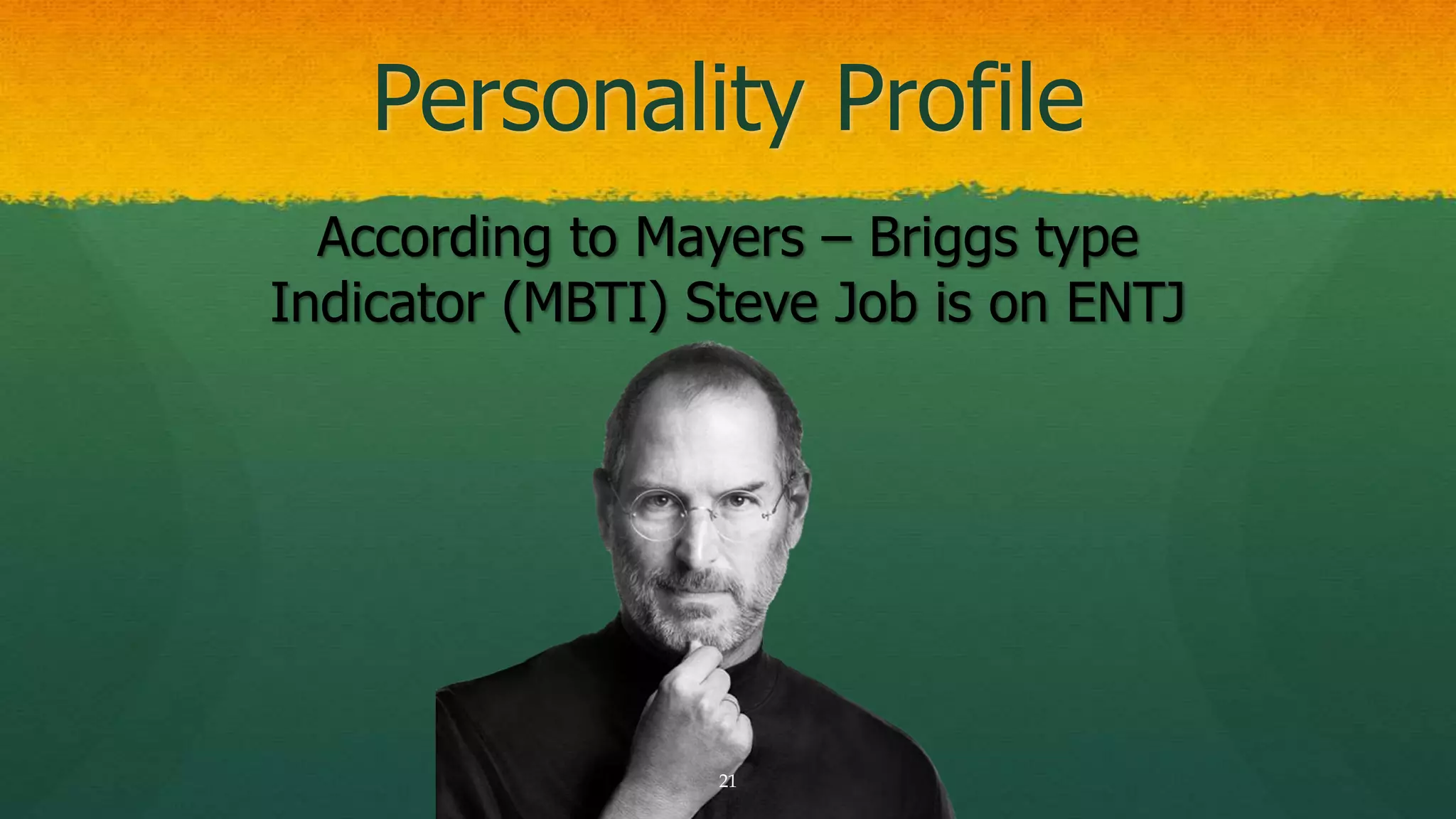 The life of steve jobs power point presentation | PPTX