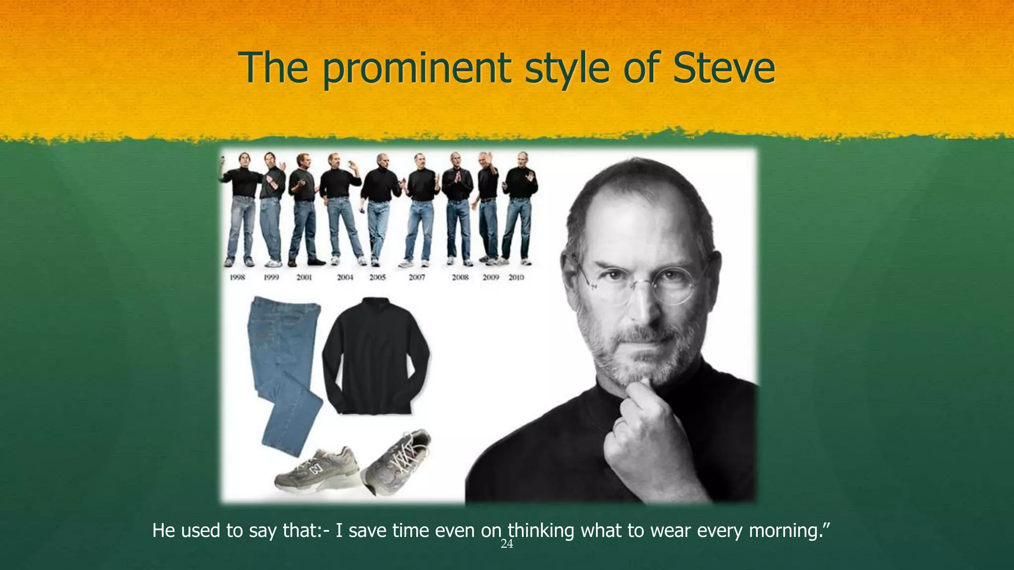 The life of steve jobs power point presentation | PPTX