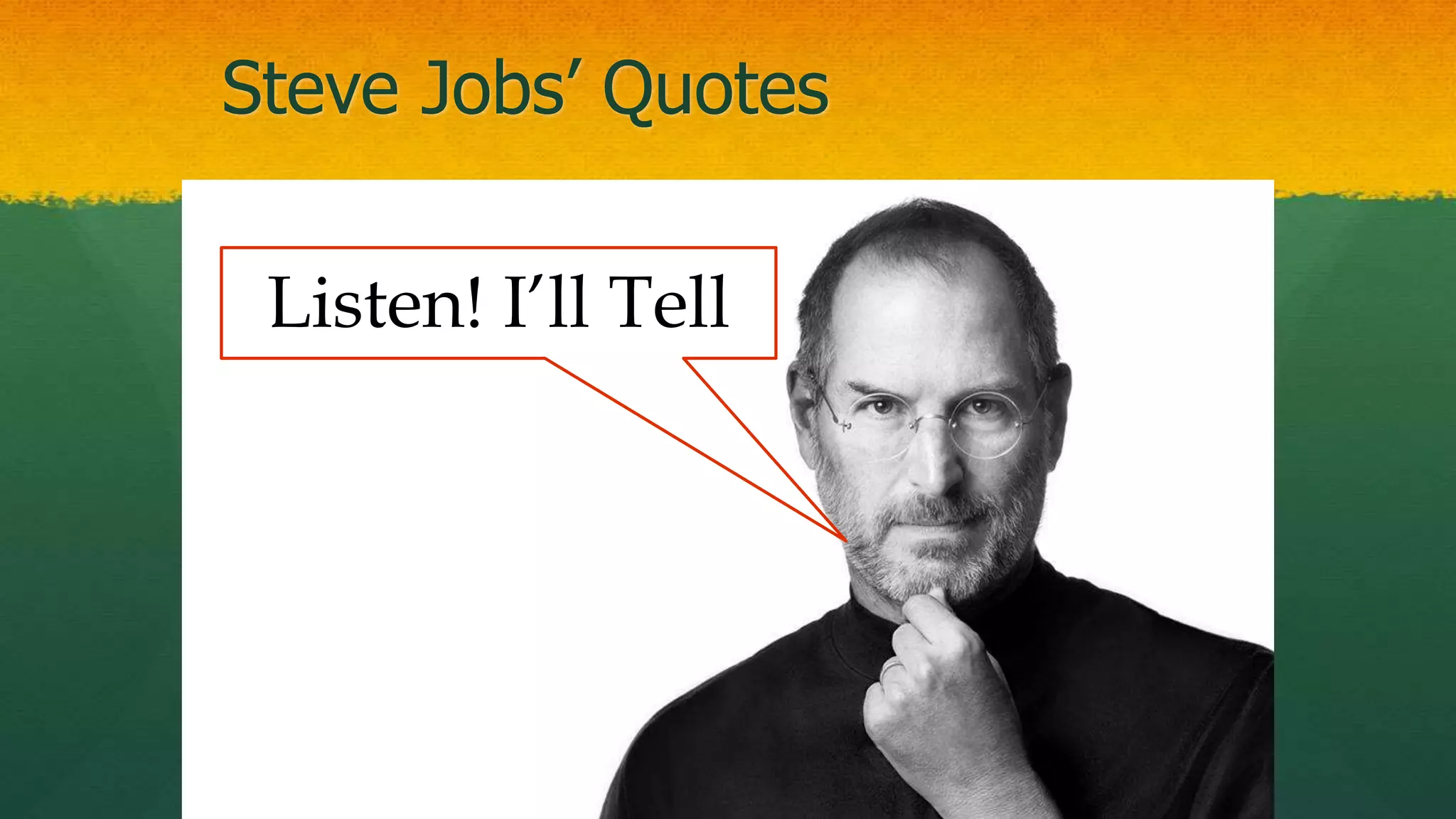 The life of steve jobs power point presentation | PPTX