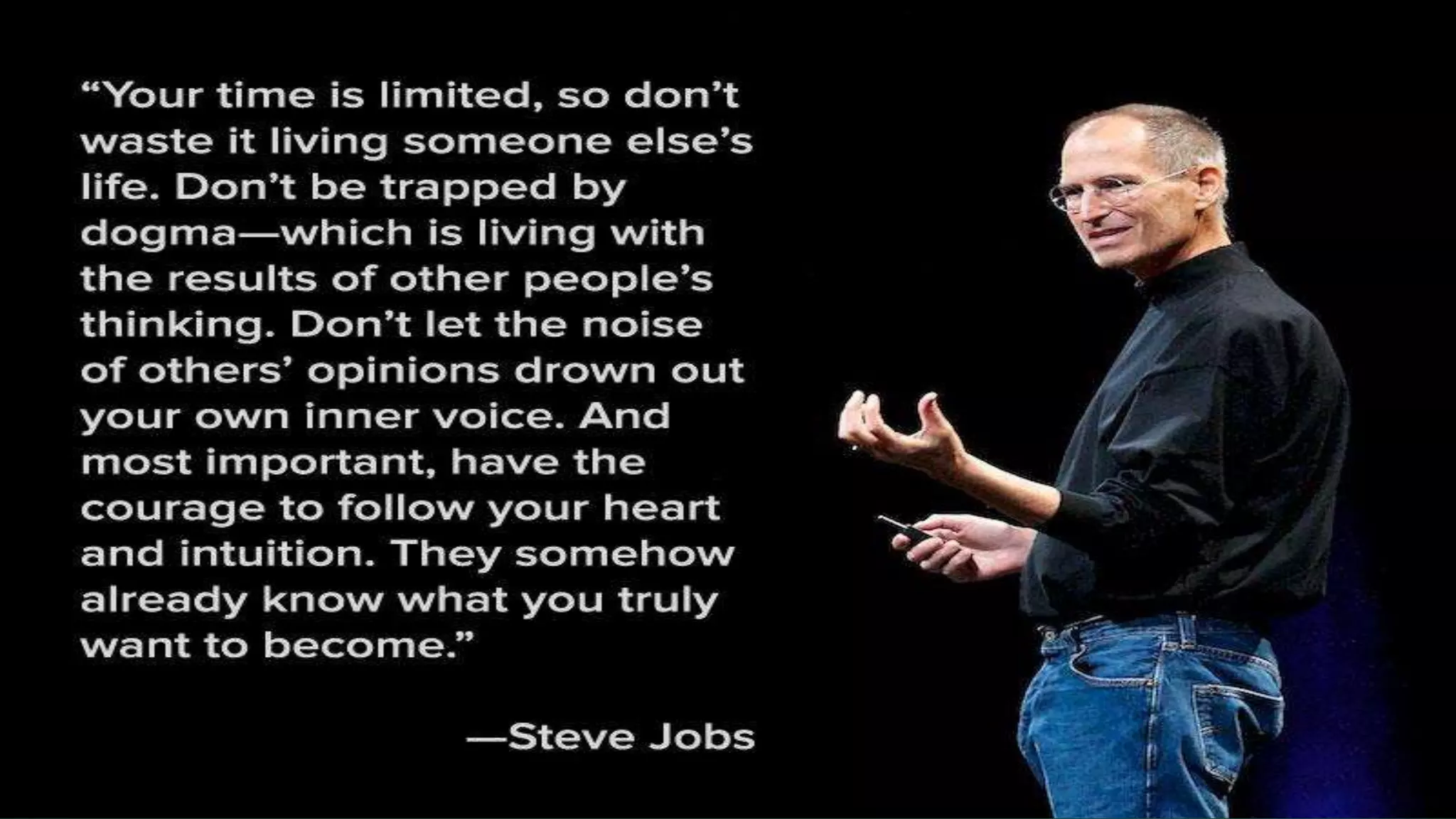 The life of steve jobs power point presentation | PPTX