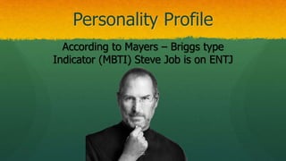 The life of steve jobs power point presentation | PPTX