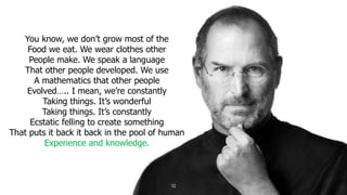 The life of steve jobs power point presentation | PPTX