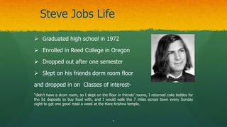 Steve Jobs Powerpoint Template