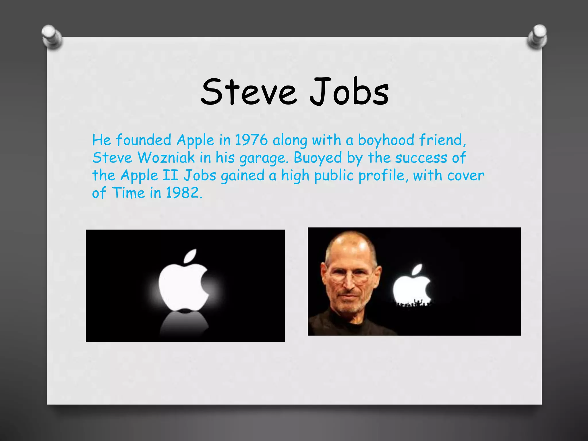 The life of steve jobs vs bill gates | PPTX