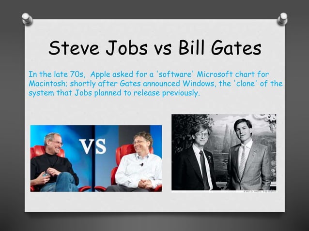 The life of steve jobs vs bill gates | PPTX