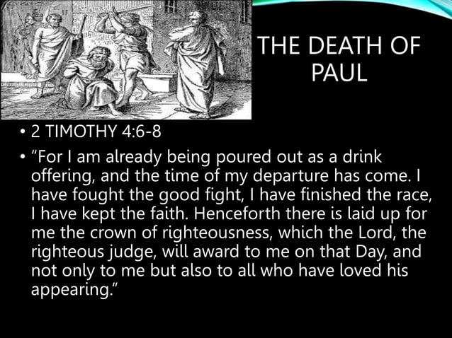 The Life of St Paul ,saint paul university of philippines | PPT