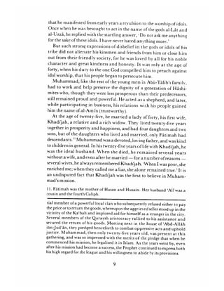 The life of_the_prophet_muhammad | PDF