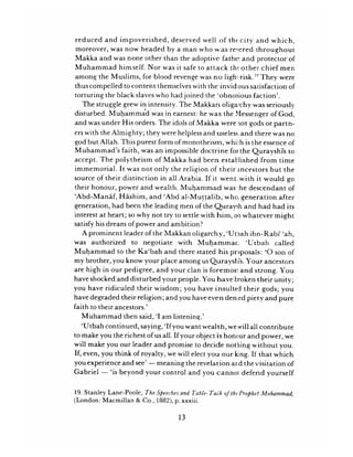 The life of_the_prophet_muhammad | PDF