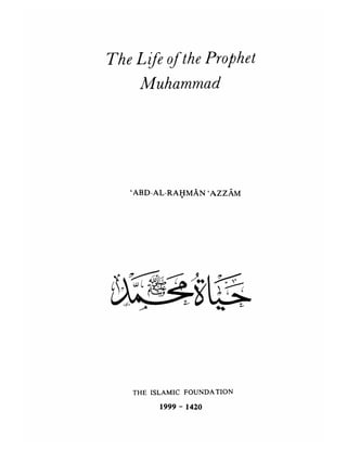 The life of_the_prophet_muhammad | PDF