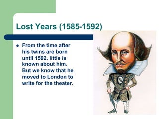 The Life of William Shakespeare.ppt