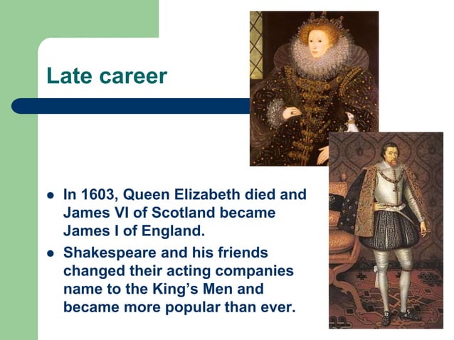 The Life of William Shakespeare.ppt