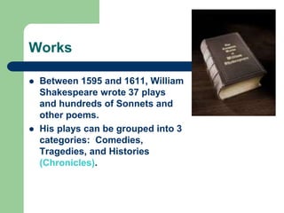 The Life of William Shakespeare.ppt