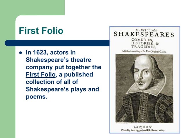 The Life of William Shakespeare.ppt
