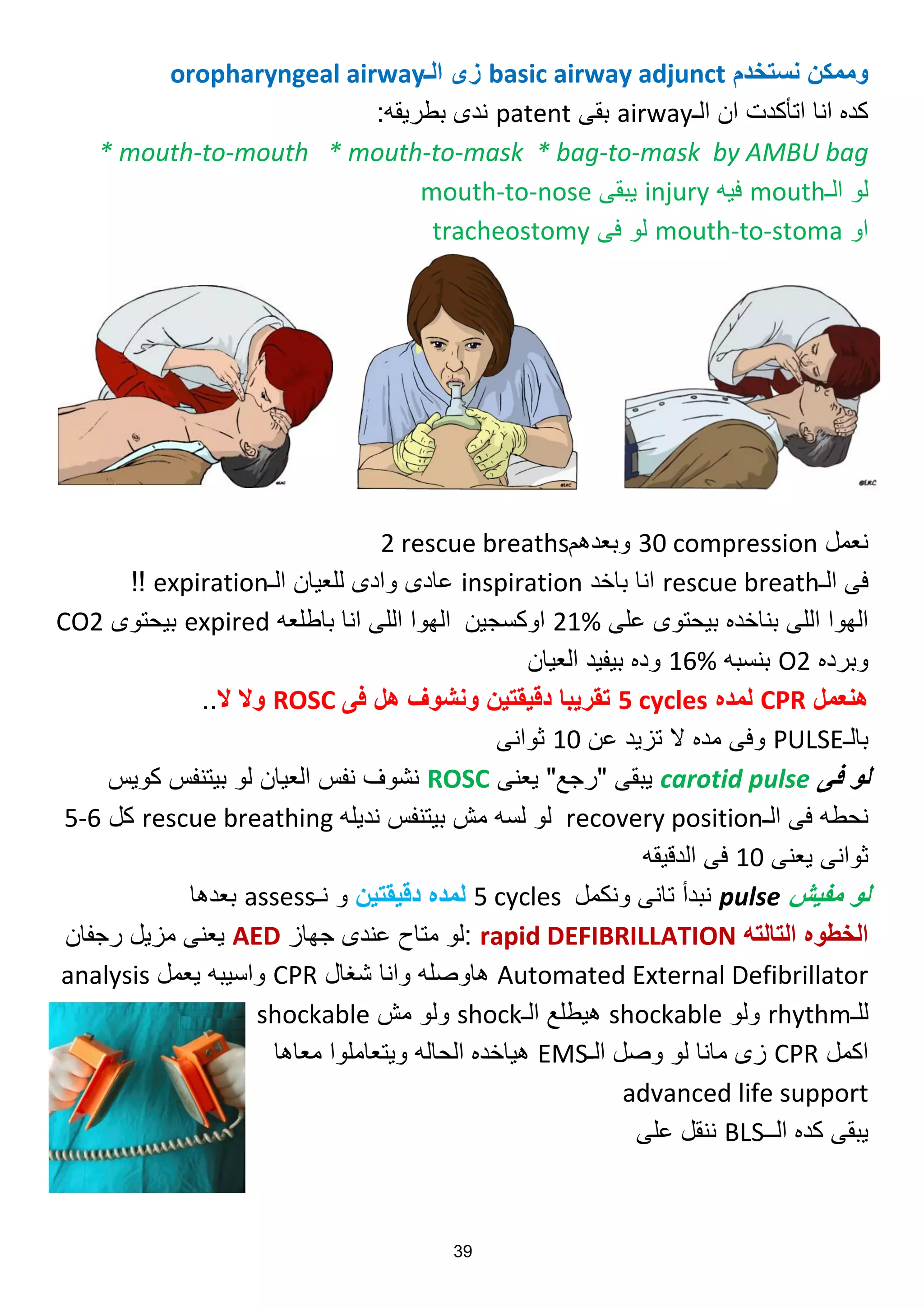 The life support & cpr by gabr 2016 | PDF