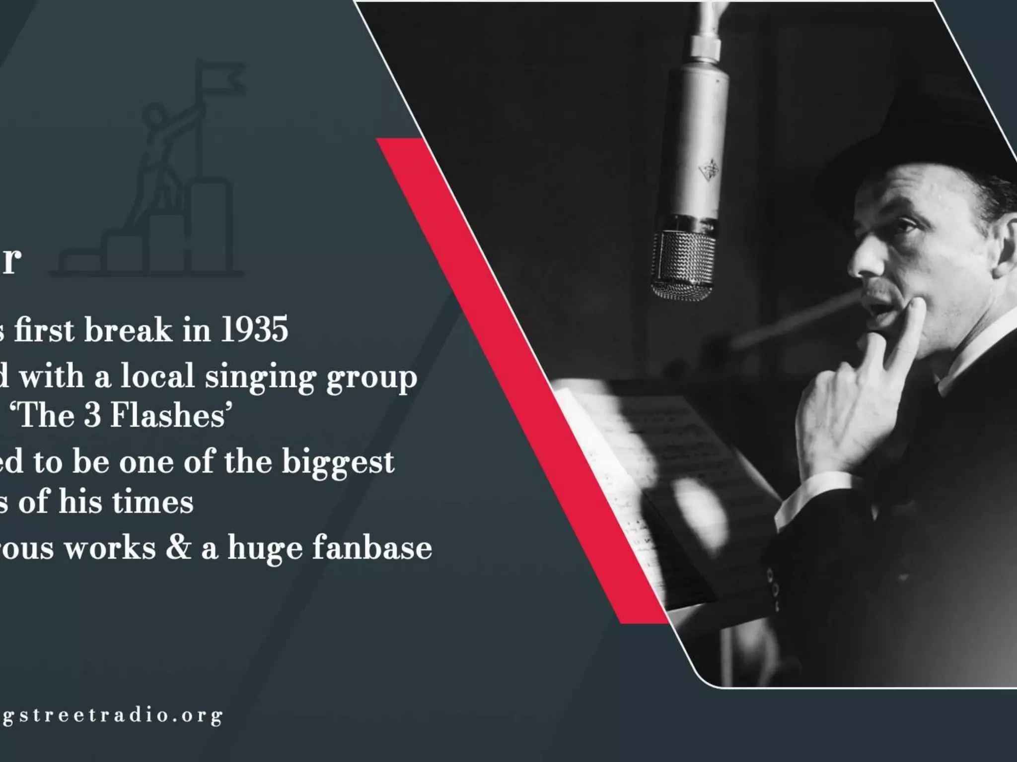 The Life & Works of Frank Sinatra.pptx | Urban AC Music | Adult Contemporary Music